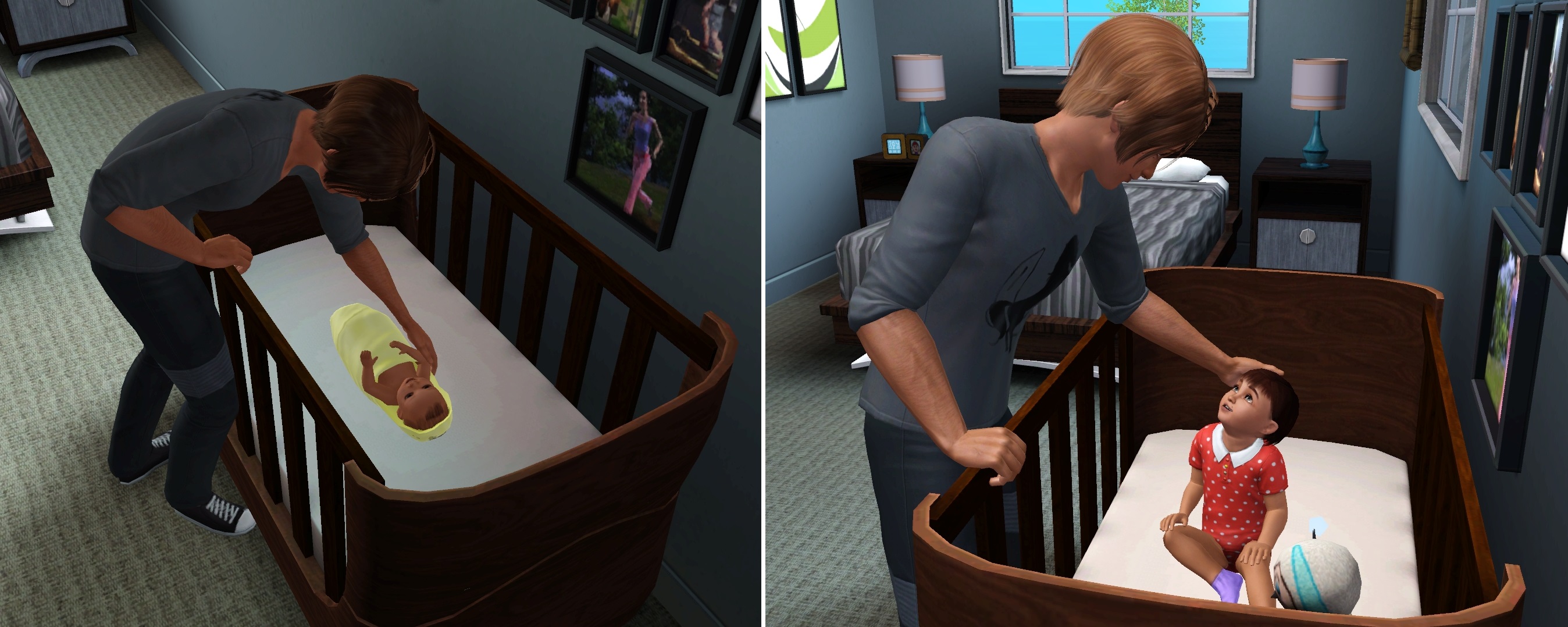 Mod The Sims - More Baby Interactions