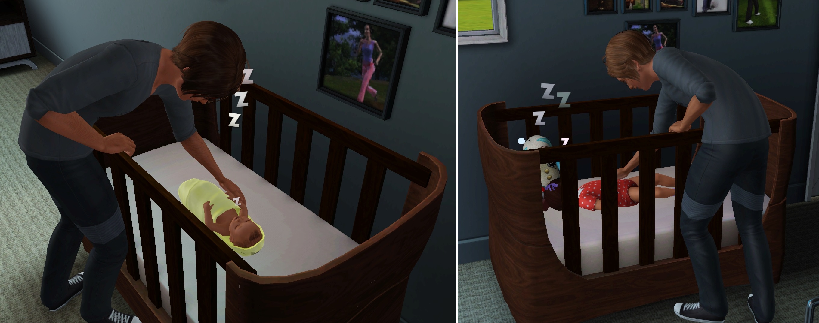 Mod The Sims - More Baby Interactions