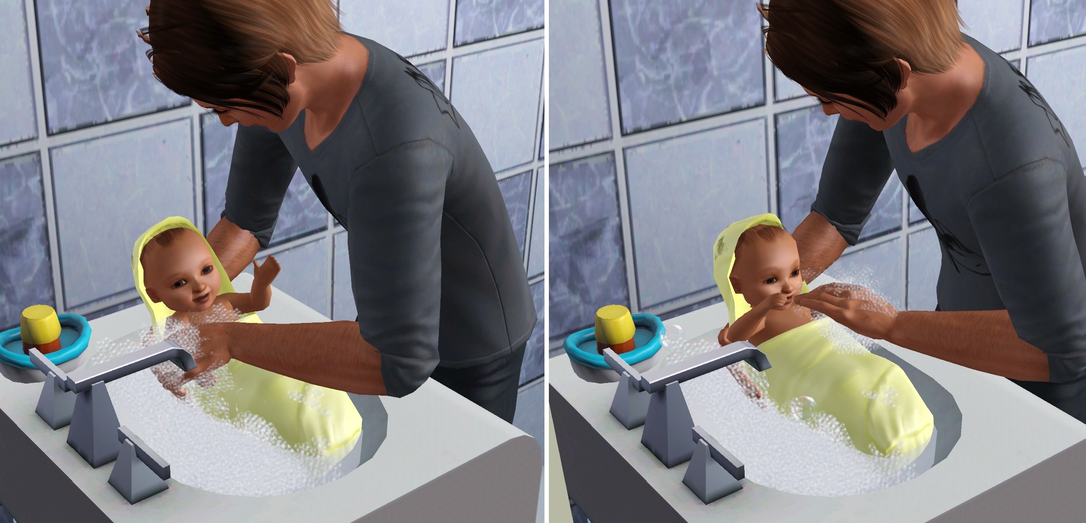 Mod The Sims - More Baby Interactions