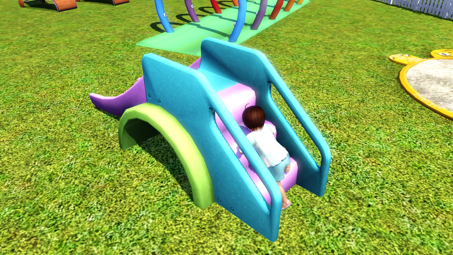 Mod The Sims - Functional Toddler Slide