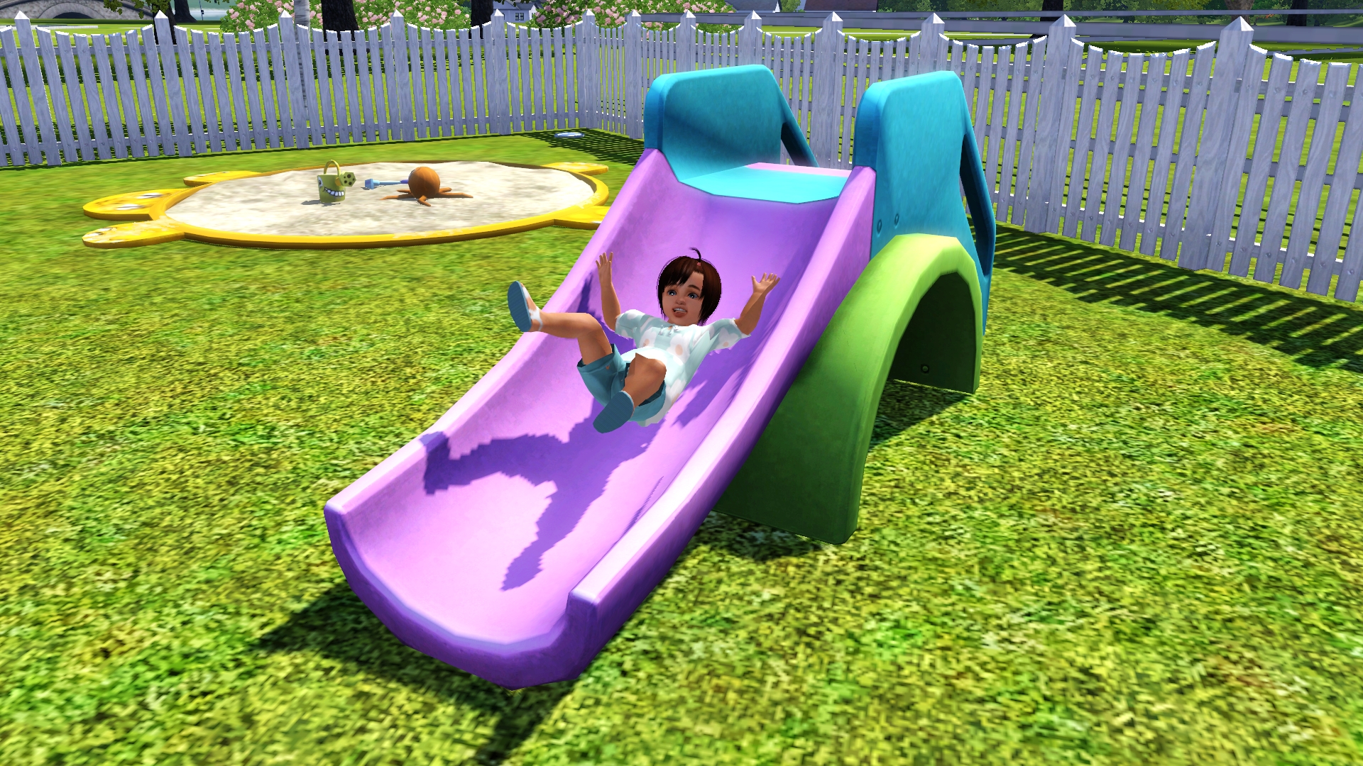 Mod The Sims - Functional Toddler Slide
