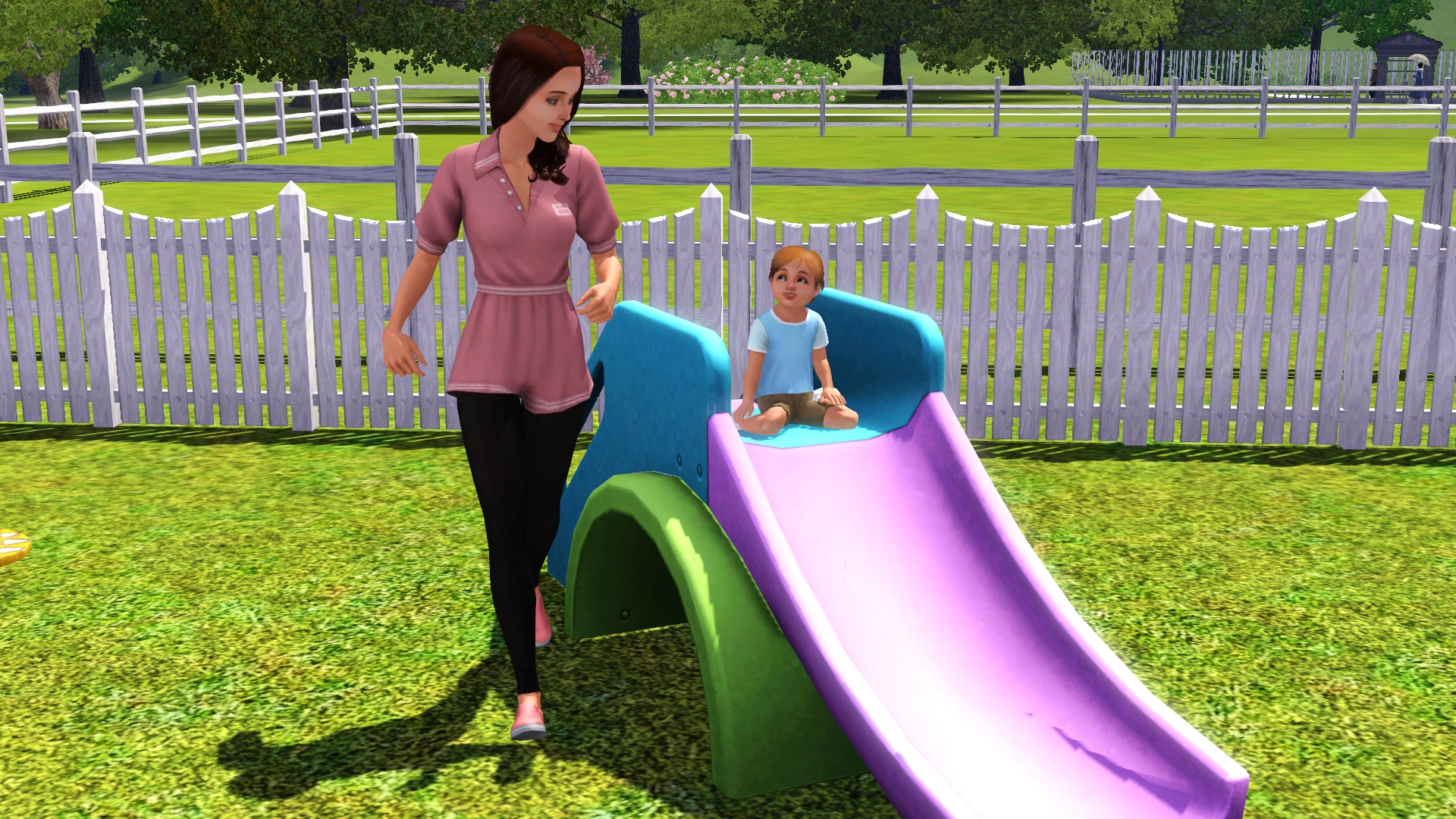 Mod The Sims - Functional Toddler Slide