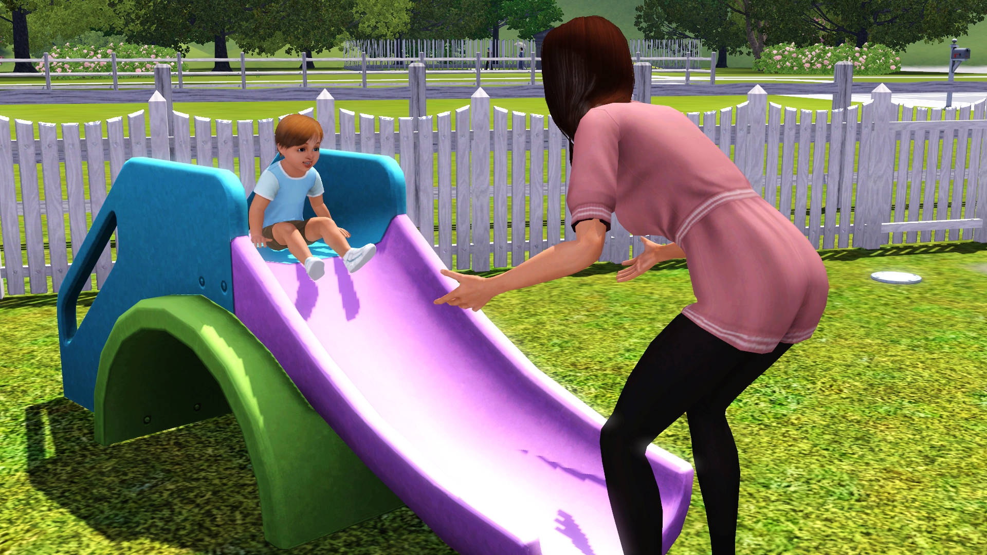 Mod The Sims - Functional Toddler Slide