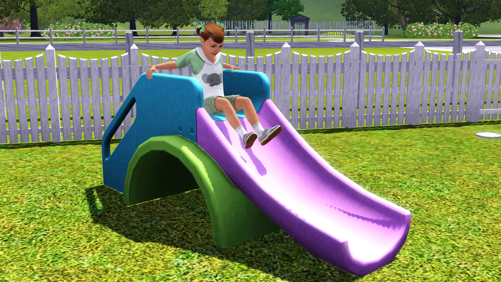Mod The Sims - Functional Toddler Slide