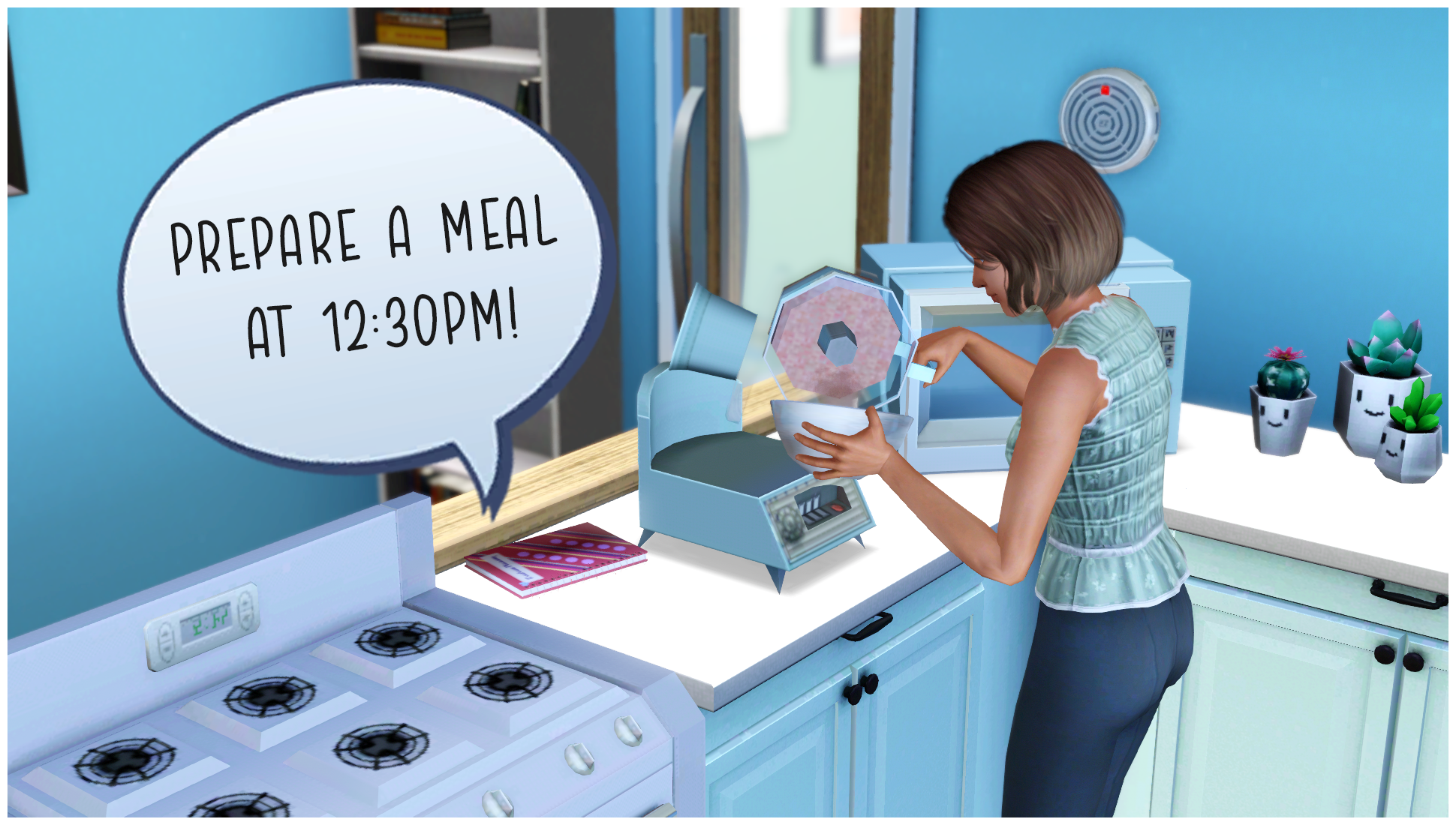 Mod The Sims - Sim Routine Planner V2