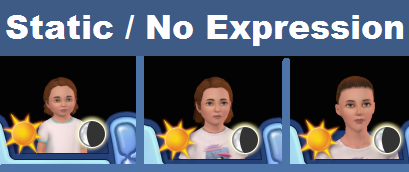 Mod The Sims - New UI Poses (3 Flavours)