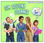 Mod The Sims - Sim Routine Planner V2