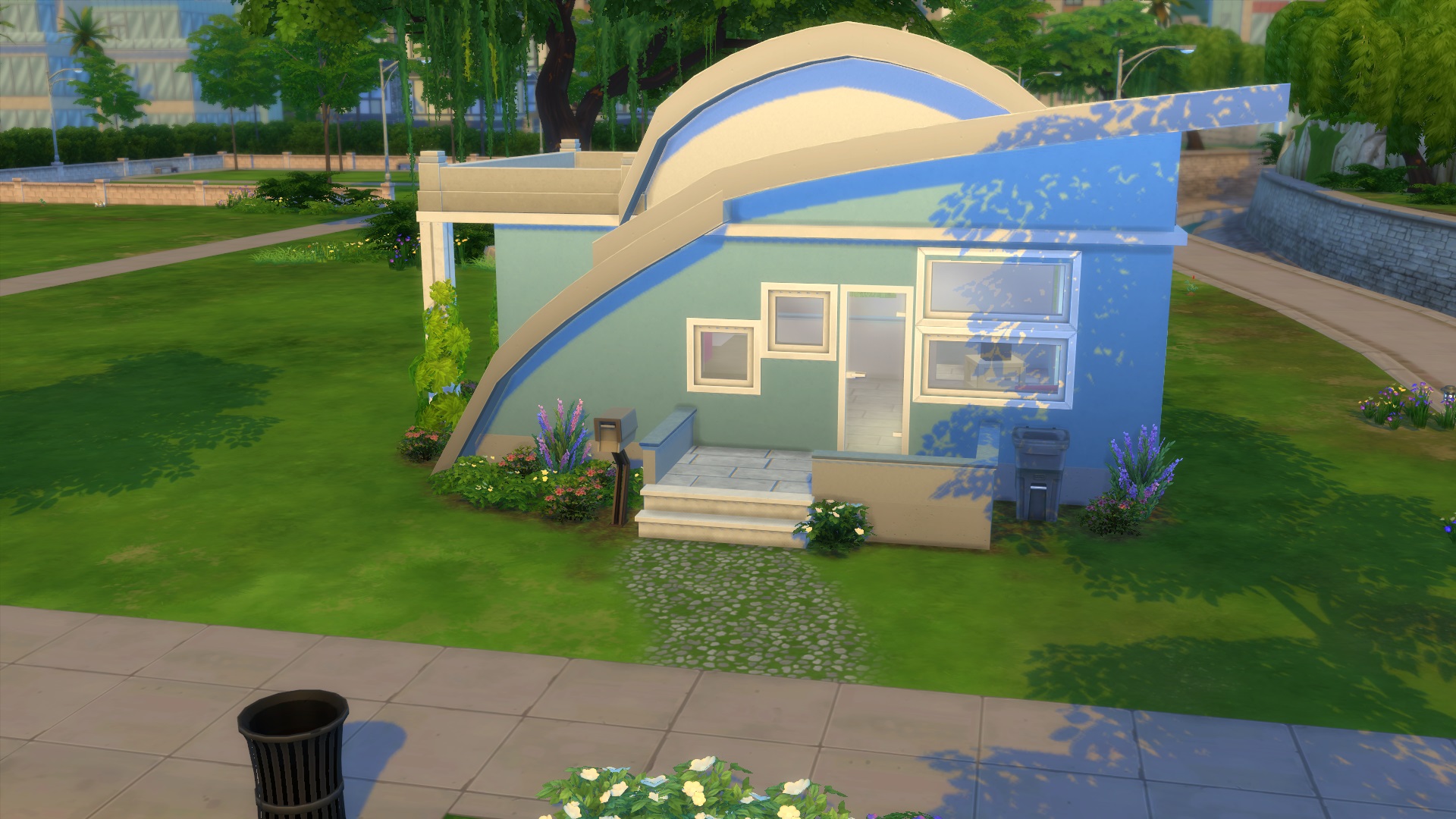 Newcrest Sims 4 Mod The Sims Newcrest Paradise Residential