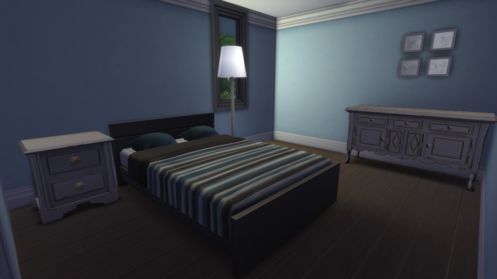 Mod The Sims - [Starter] Ranch Retreat from TS2 in TS4