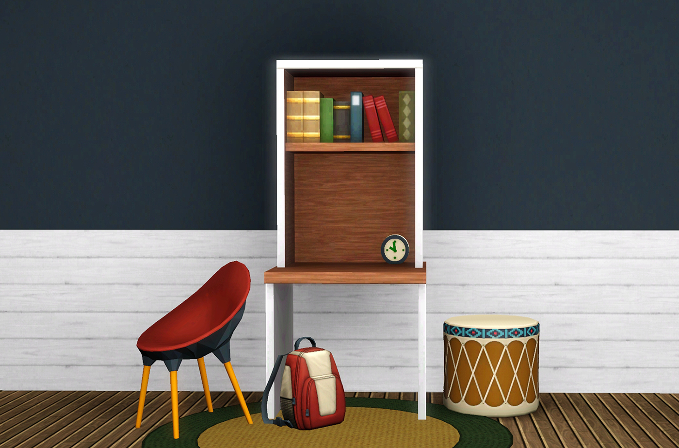 Mod The Sims - TS4 Space-Saving Desk [UPDATE: Mar 17 2018]