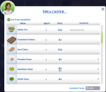 Mod The Sims - Occult Recipebook