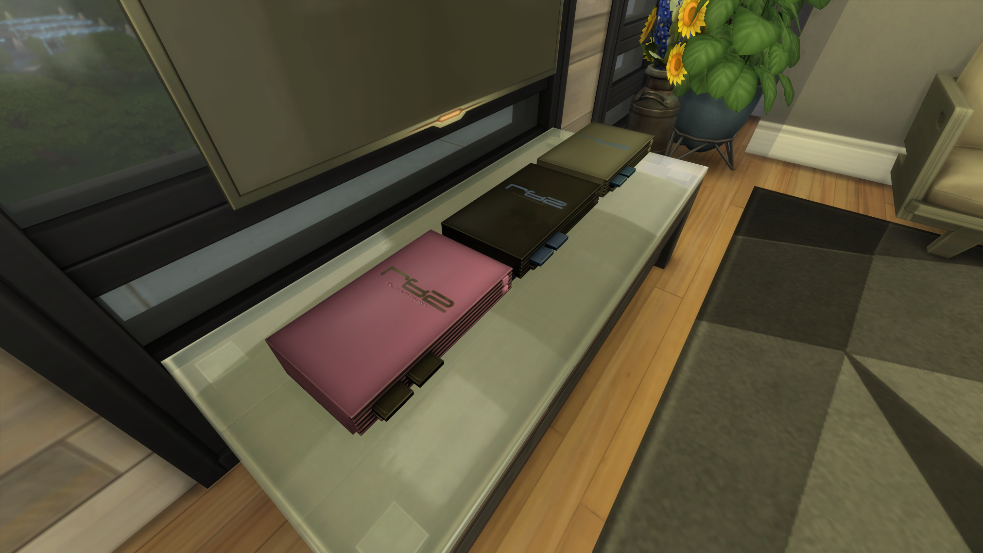 Mod The Sims - Sony Playstation 2