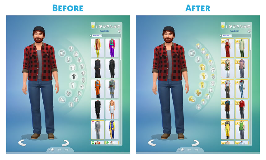 Mod The Sims Unlock CAS Rewards Cheat Code 