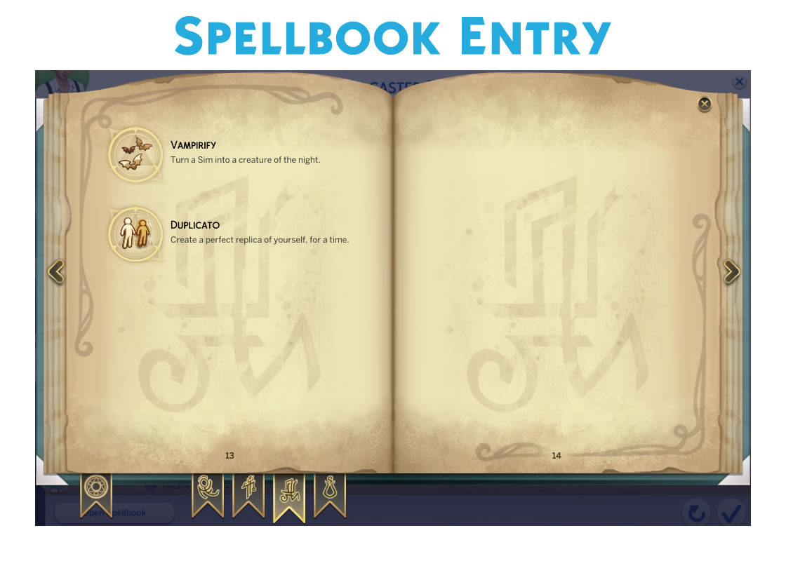 vampire spells that work