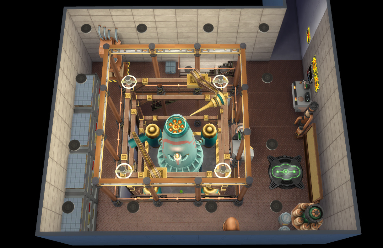 Mod The Sims - The Superhero Mansion/ NO CC