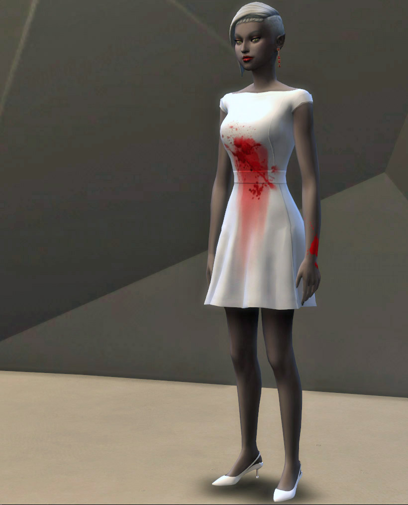 Mod The Sims - Blood Stain Accessorie