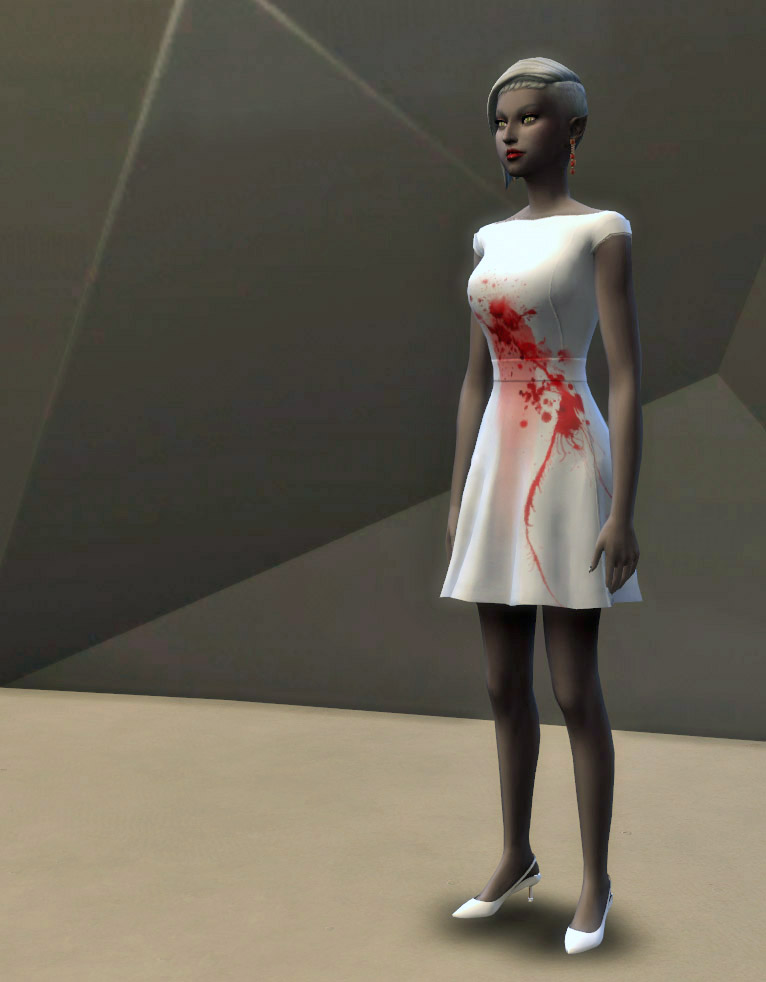 Mod The Sims - Blood Stain Accessorie