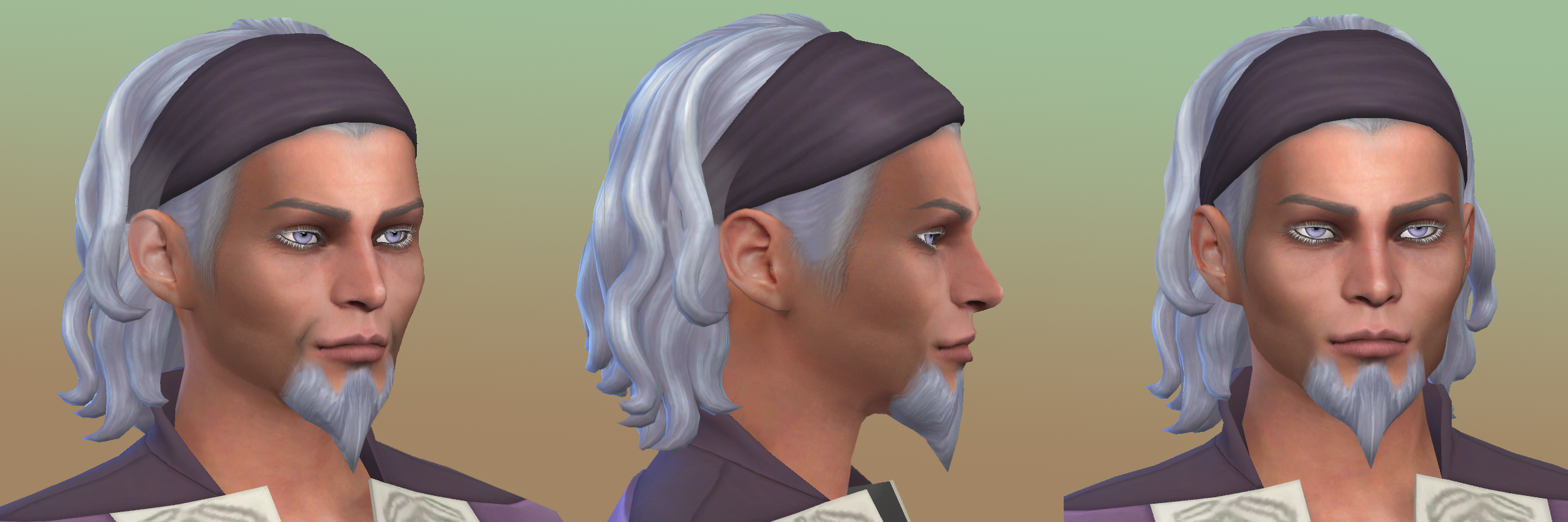 Mod The Sims - Very, very pointy goatee