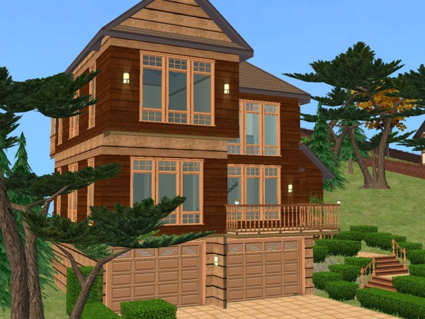 Mod The Sims - Contemporary Cabin-request