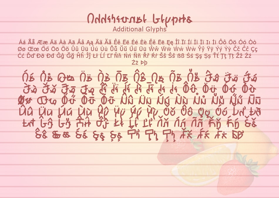 Mod The Sims - Simlish Handwriting Fonts - Part 1