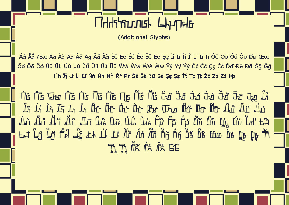 Mod The Sims - Simlish Handwriting Fonts - Part 2