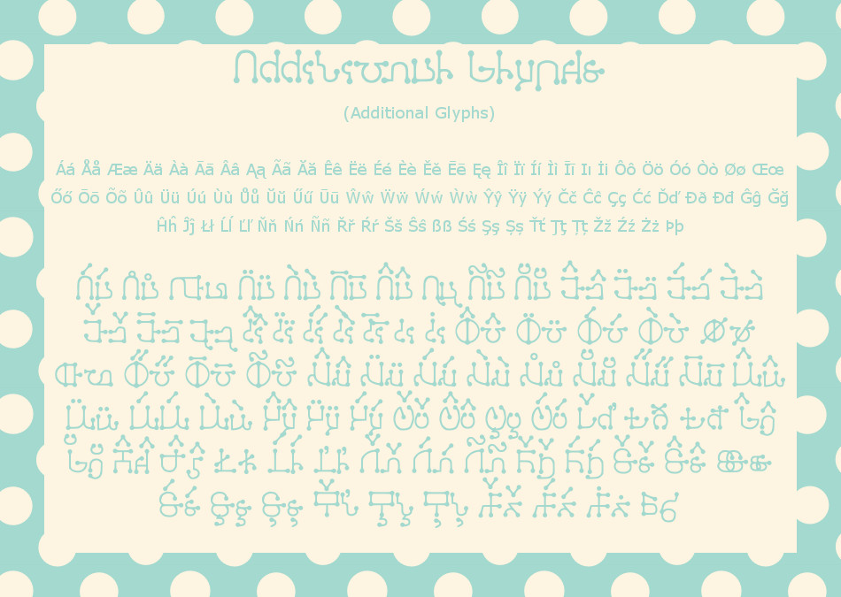 Mod The Sims - Simlish Handwriting Fonts - Part 2