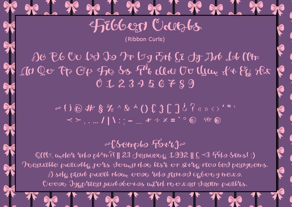 Mod The Sims - Simlish Handwriting Fonts - Part 2