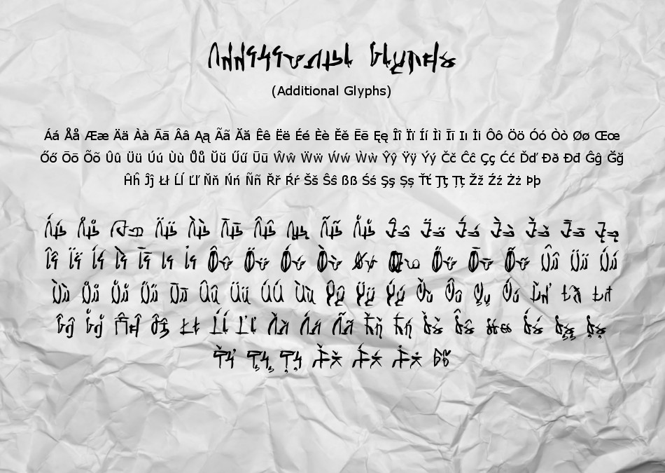 Mod The Sims - Simlish Handwriting Fonts - Part 2