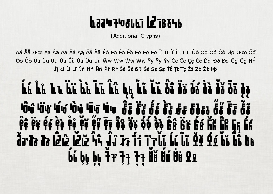 Mod The Sims - Simple Simlish Font- Simply There