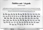 Mod The Sims - Simlish Handwriting Fonts - Part 2