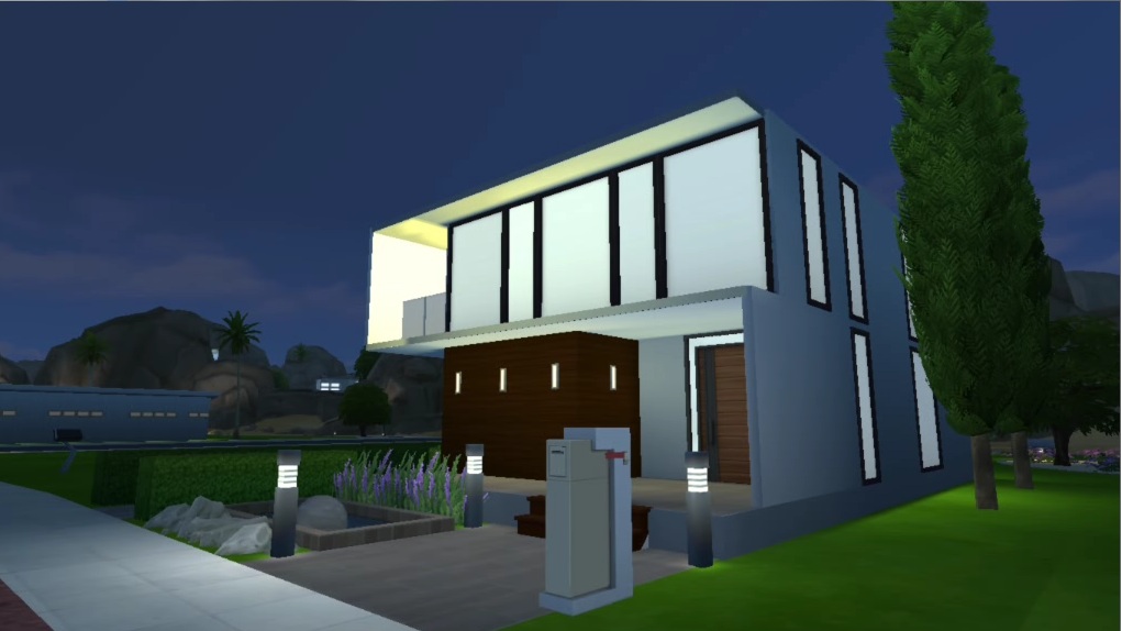 Mod The Sims - Modern House #1