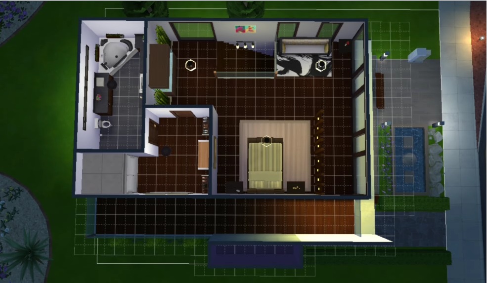 Mod The Sims - Modern House #1