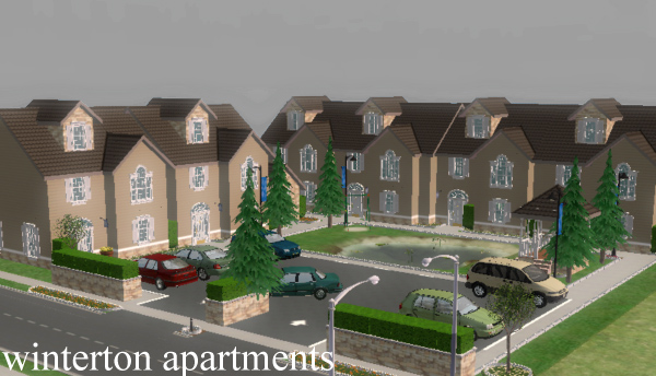 Mod The Sims - Winterton Apartments