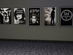Mod The Sims - "Back to the Batcave" - 10 Goth-Rock Posters