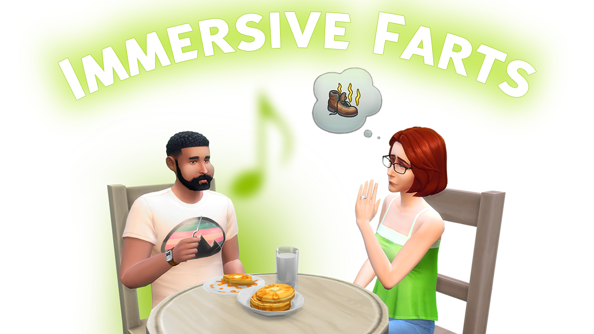 Mod The Sims - Immersive Farts
