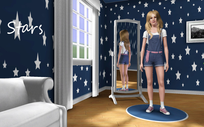 Mod The Sims - Nine CAS-screens