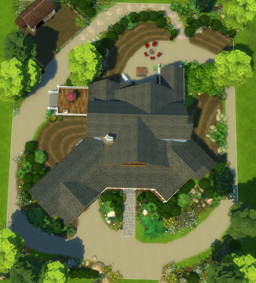 Mod The Sims - The Cedar Cottage Revamp