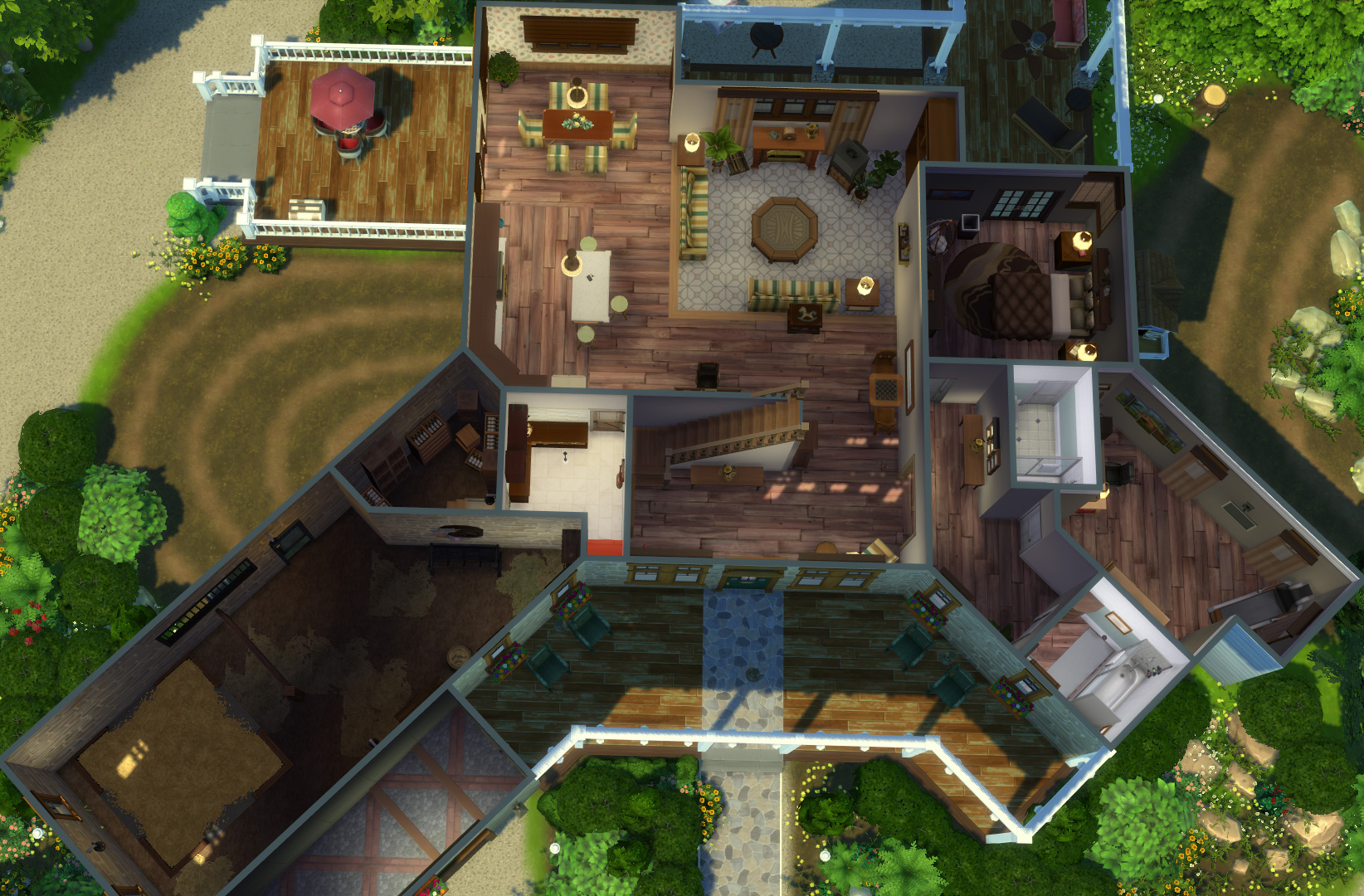 Mod The Sims - The Cedar Cottage Revamp