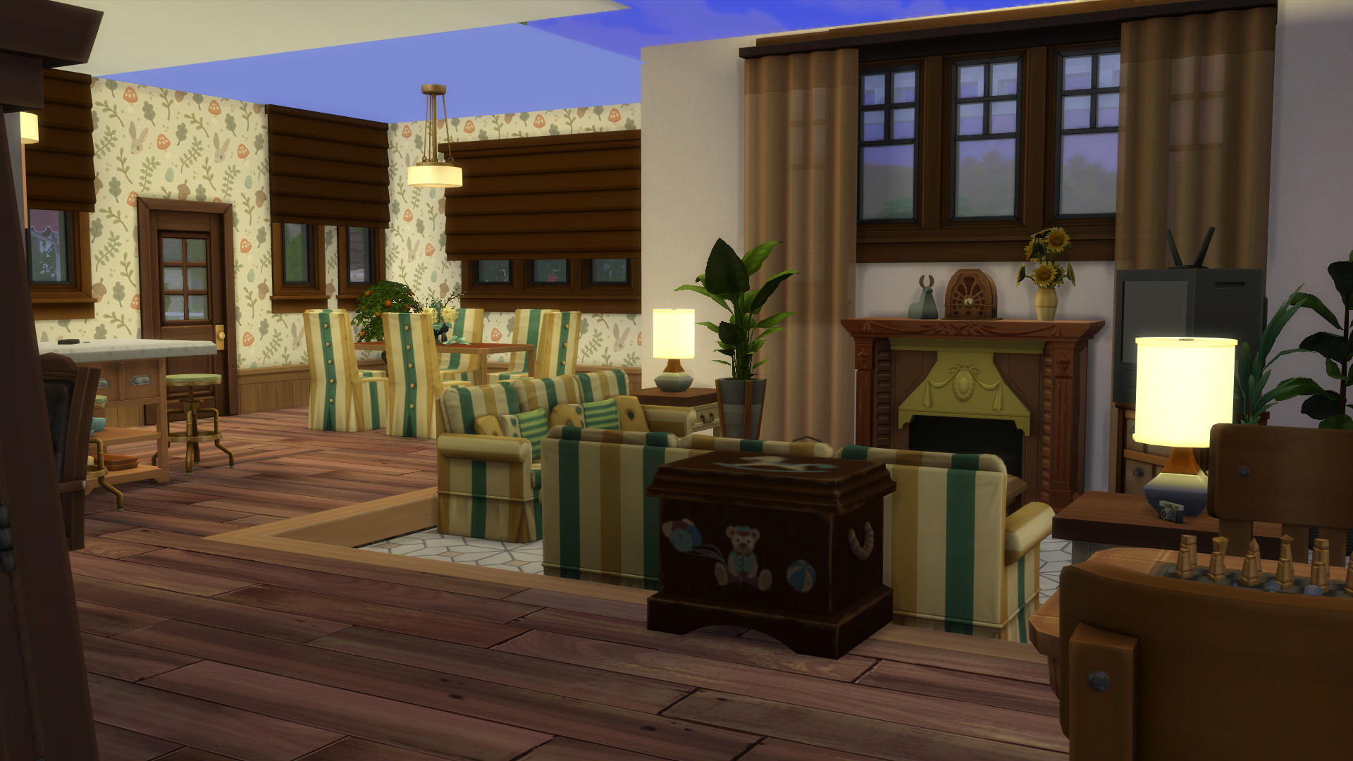 Mod The Sims - The Cedar Cottage Revamp