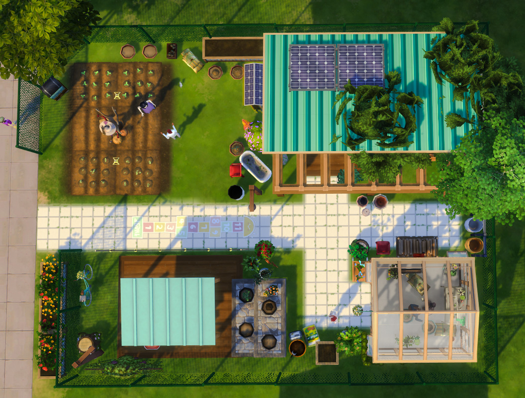 Mod The Sims - Rindle Rose Community Garden