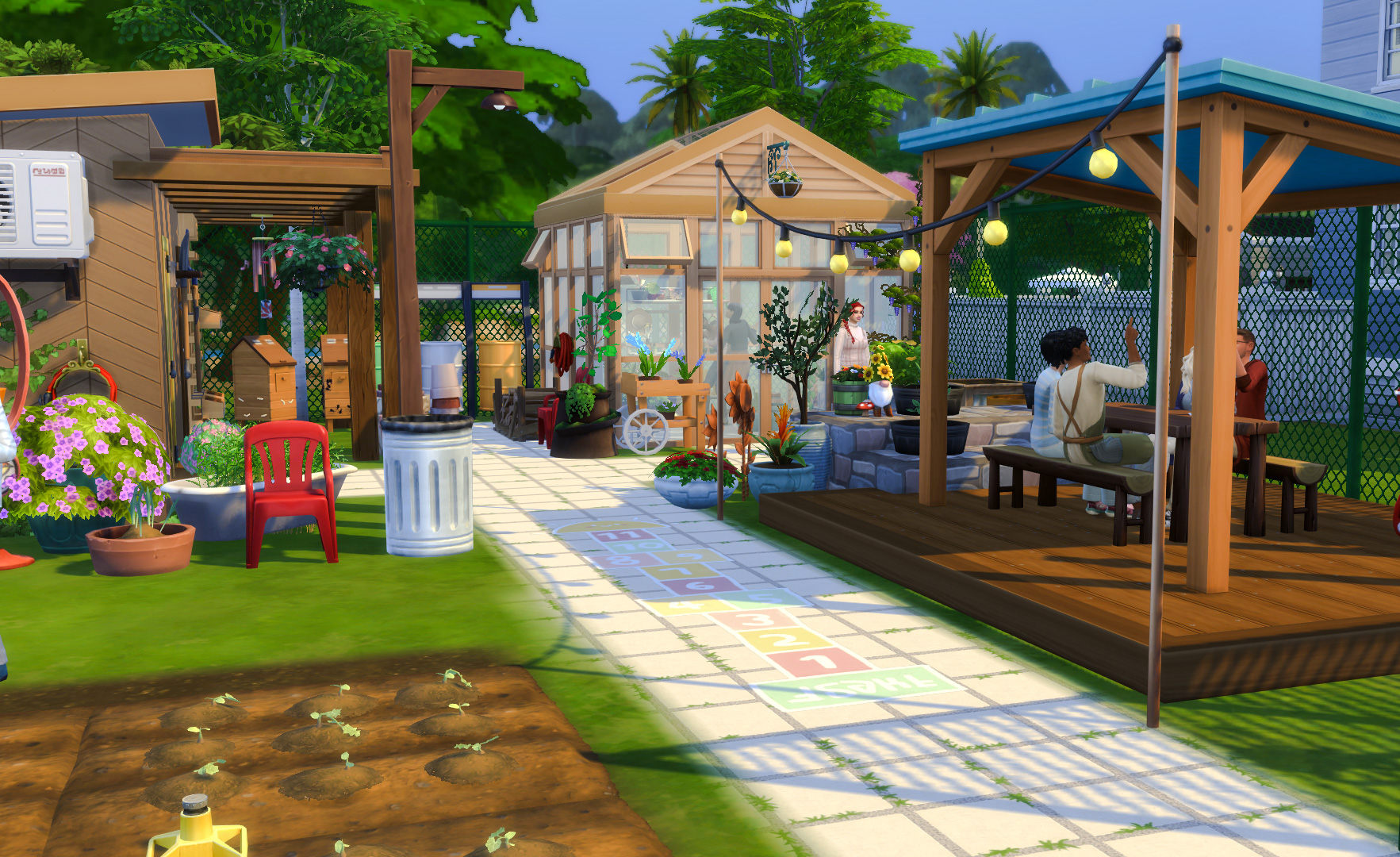Mod The Sims - Rindle Rose Community Garden