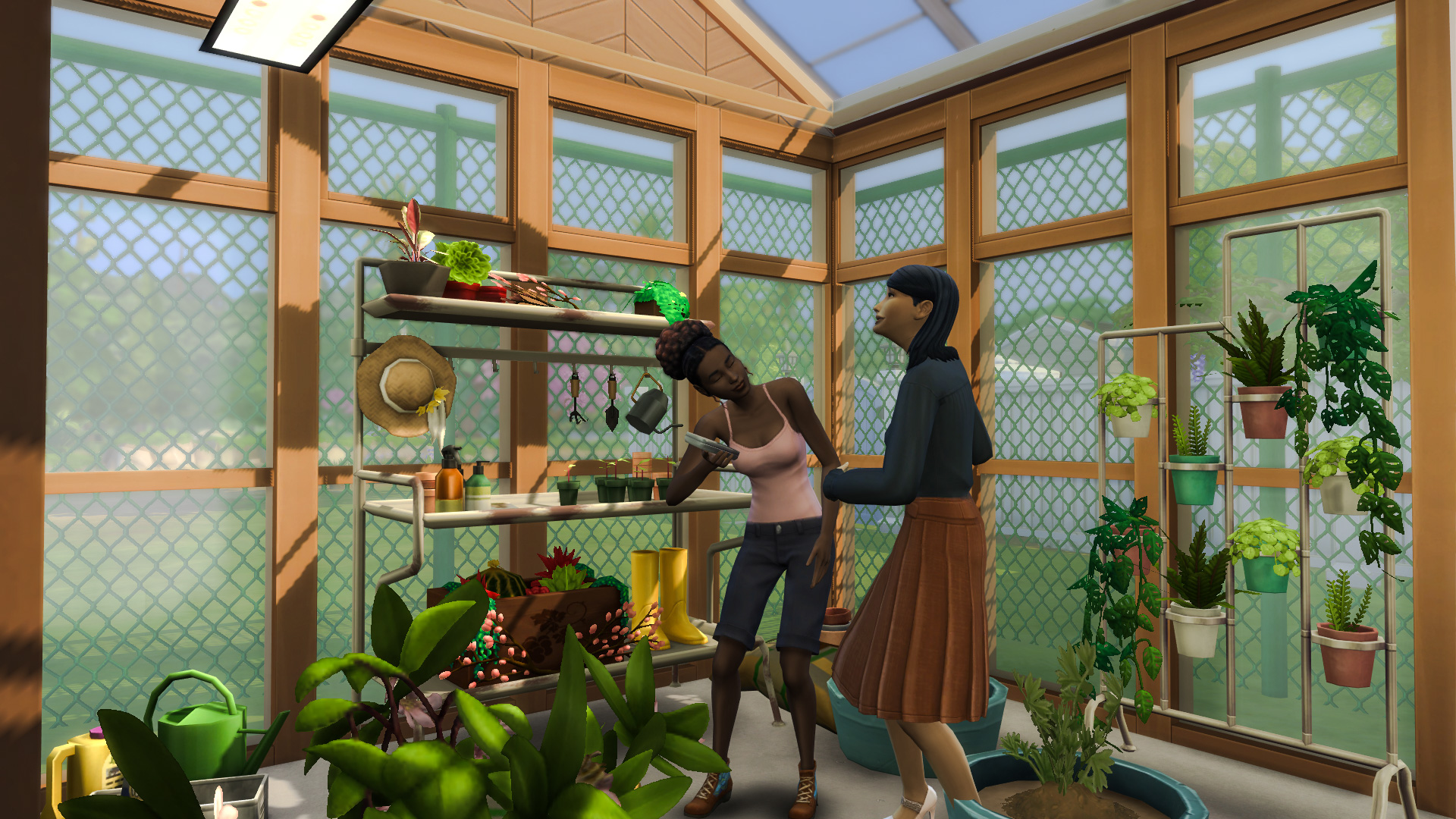 Mod The Sims - Rindle Rose Community Garden