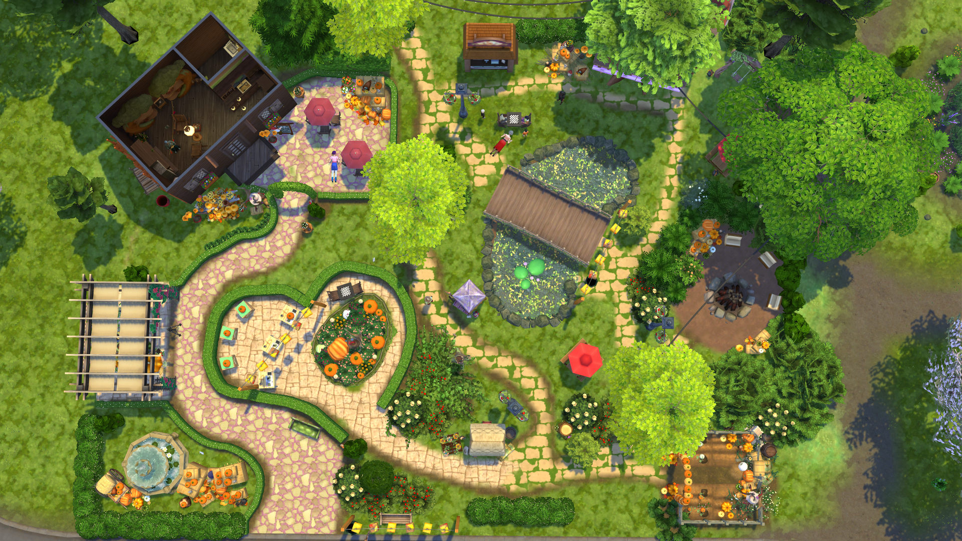 Mod The Sims - Pumpkin Ridge Park