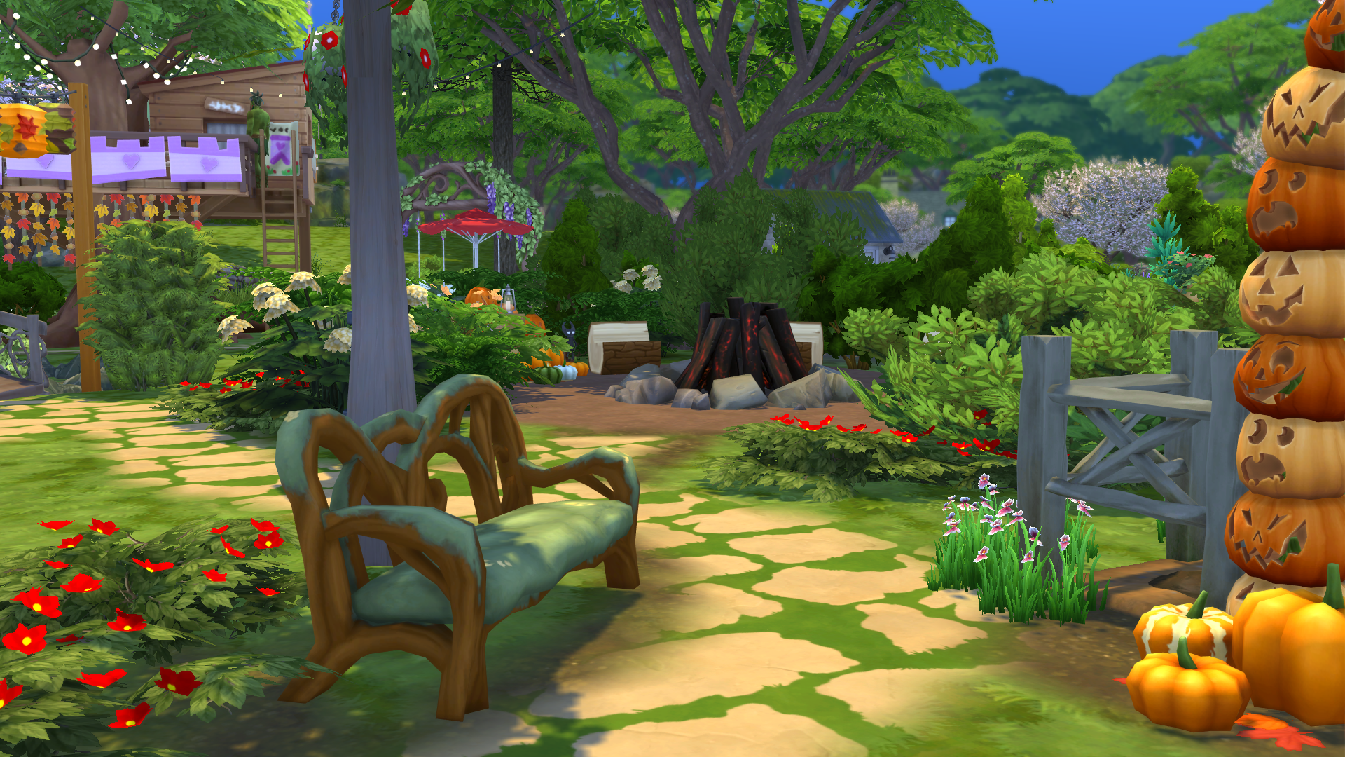 Mod The Sims - Pumpkin Ridge Park