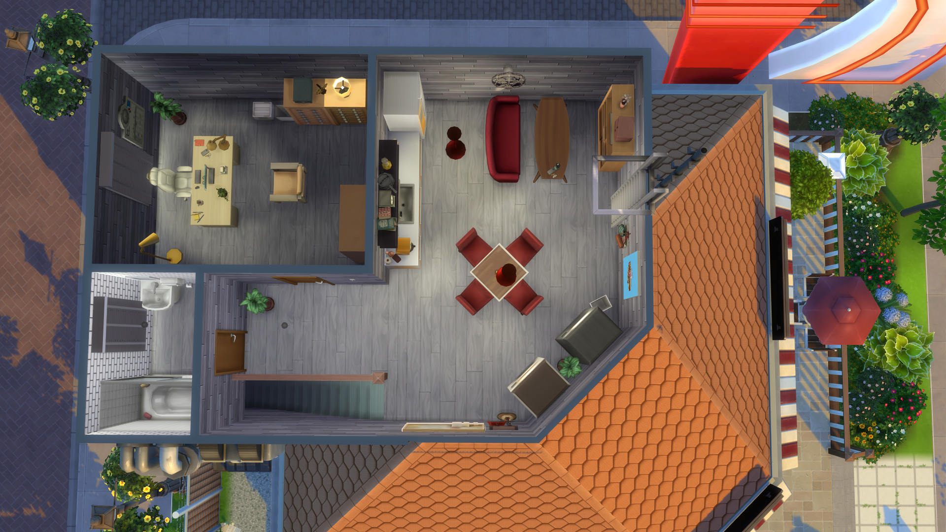 Mod The Sims - The Patty Shack