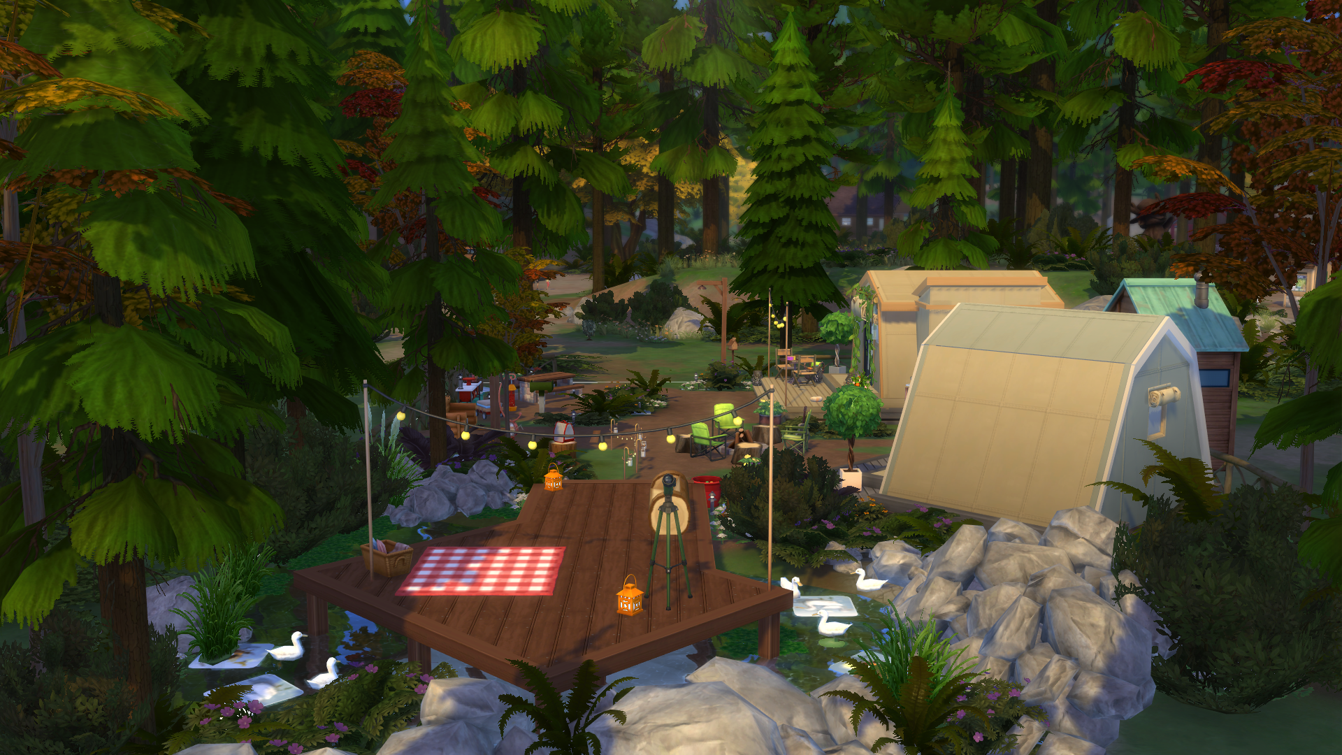 Mod The Sims - Pine Hollow Campground
