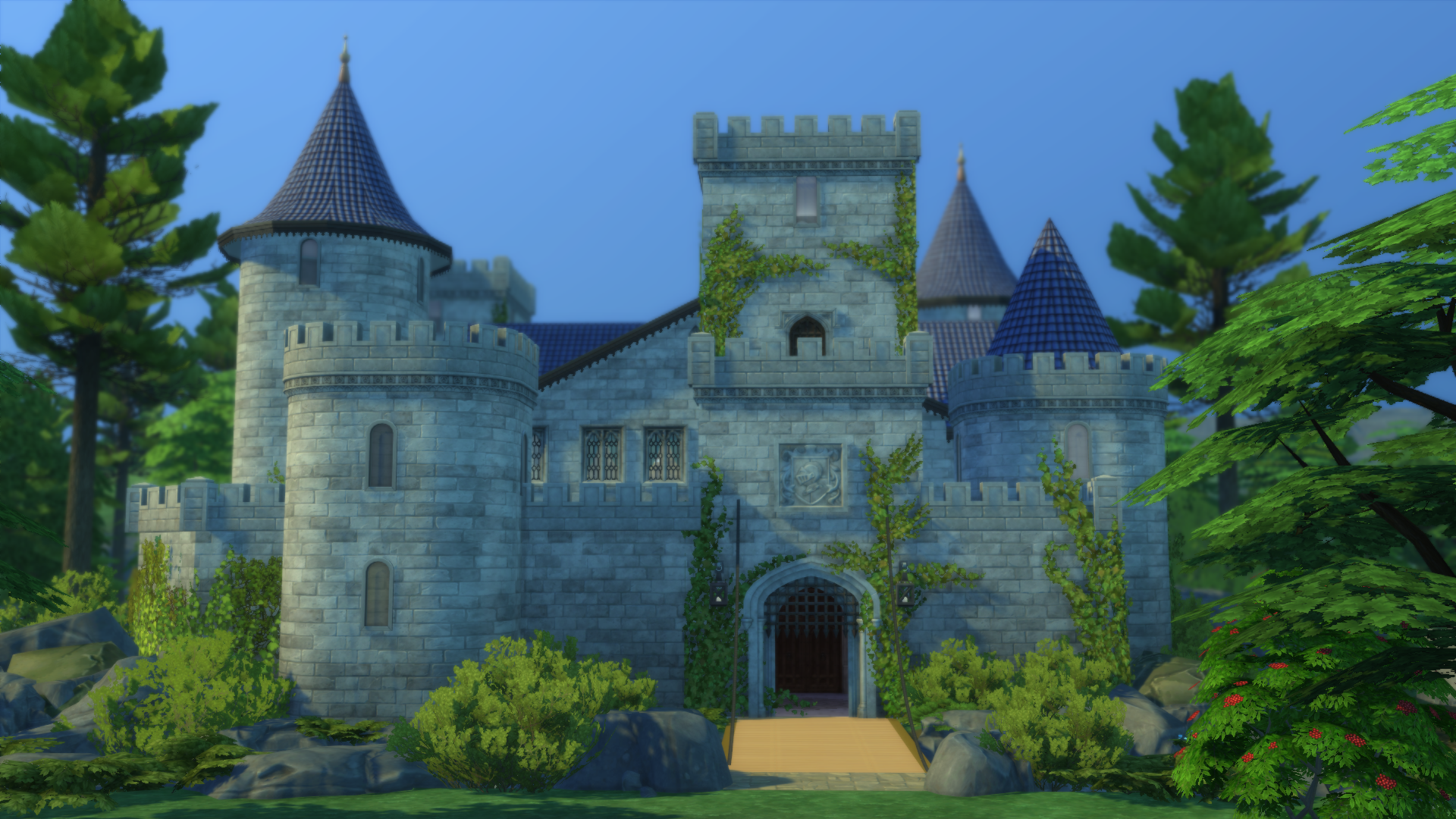 Mod The Sims - Crownspire Keep • Sims 4 Castle • No CC