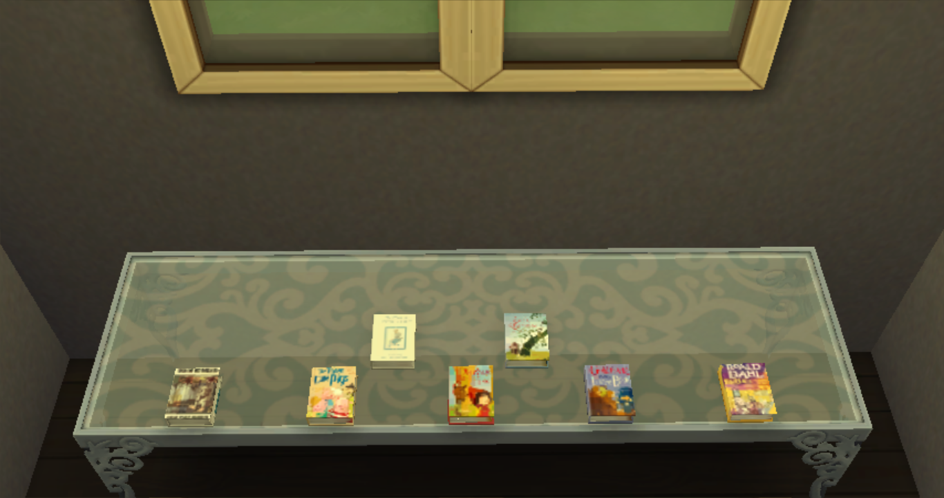 Mod The Sims - Classic Children's Books *Readable*