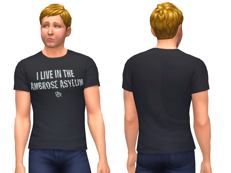Dean Ambrose Shirt Roblox