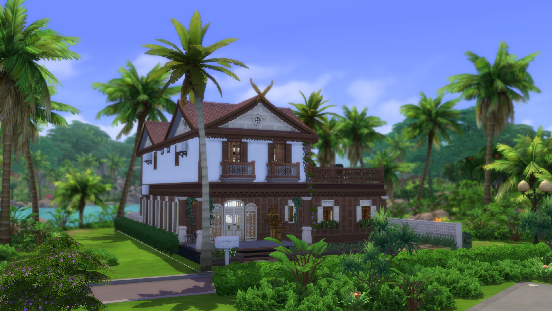 Mod The Sims - Spanish Style Rural Residential